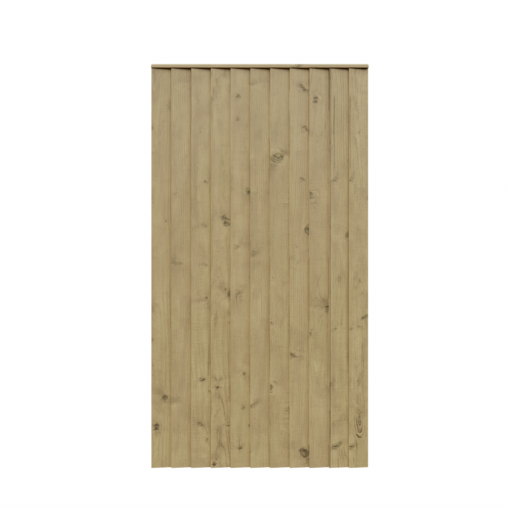 Standard Closeboarded Gate | The Fencing Centre in Mitcham, Surrey