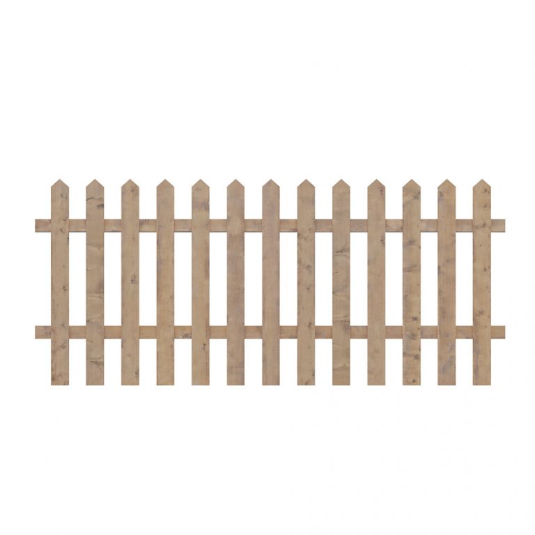 Heavy Duty Picket Panel | The Fencing Centre in Mitcham, Surrey